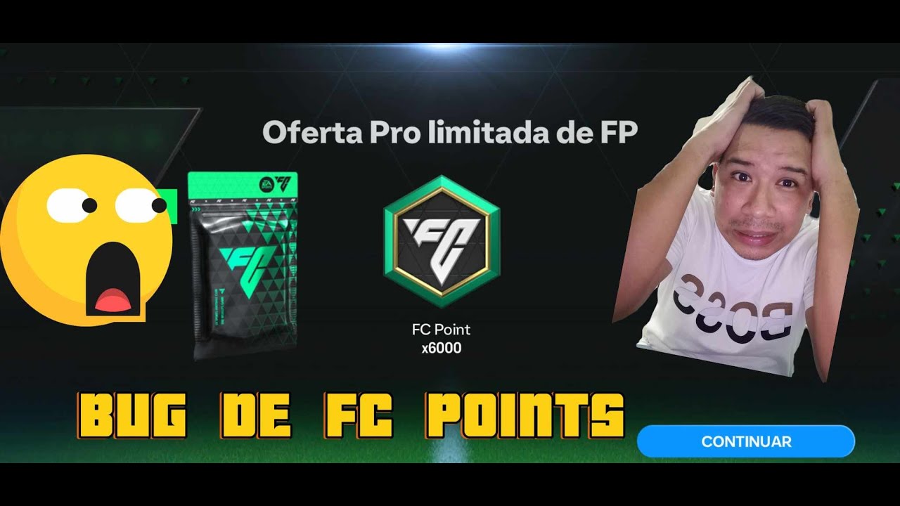 🔴BUG DE 6000 FC POINTS😱LO APROVECHAMOS Y ABRIMOS MUCHOS SOBRES ️EN FC ...