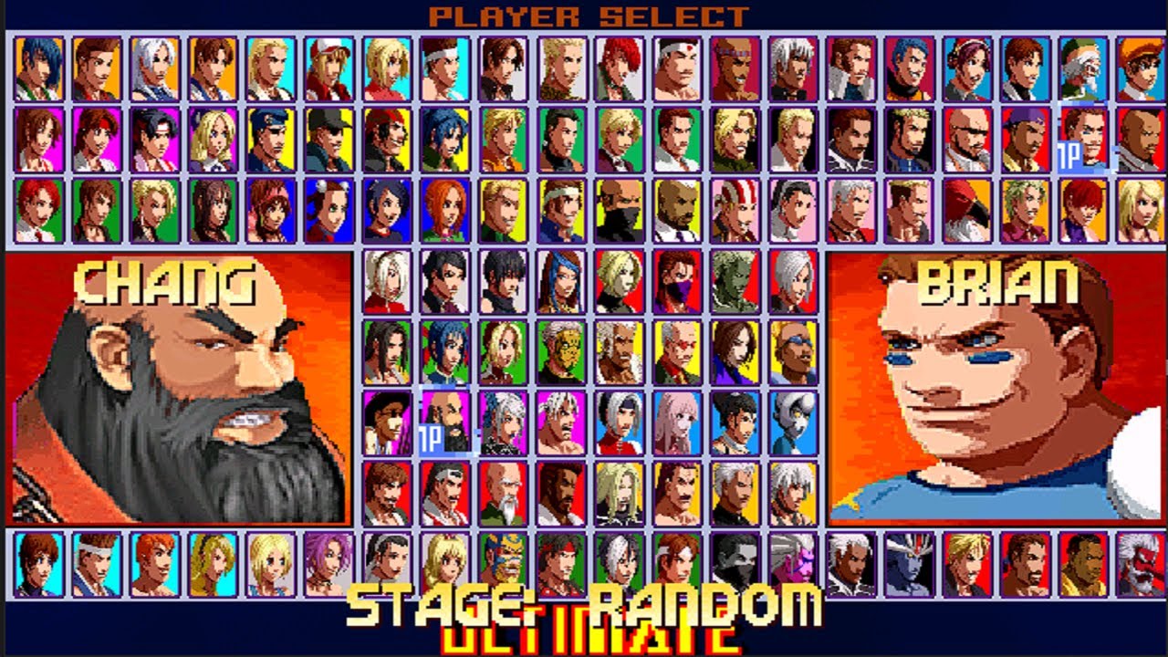 The King Of Fighters Ultimate Mugen 🎮【+ Download】 - YouTube