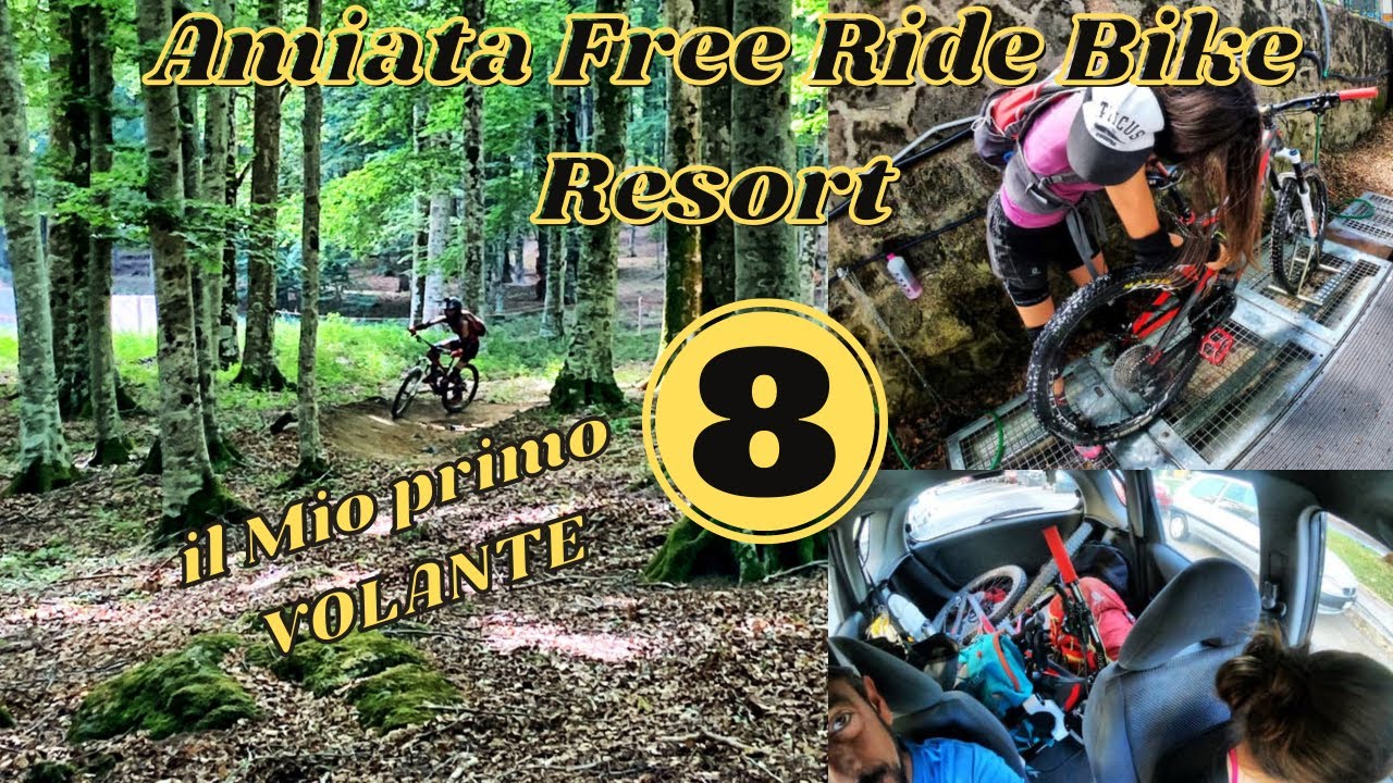 Amiata Free Ride Bike Resort - YouTube