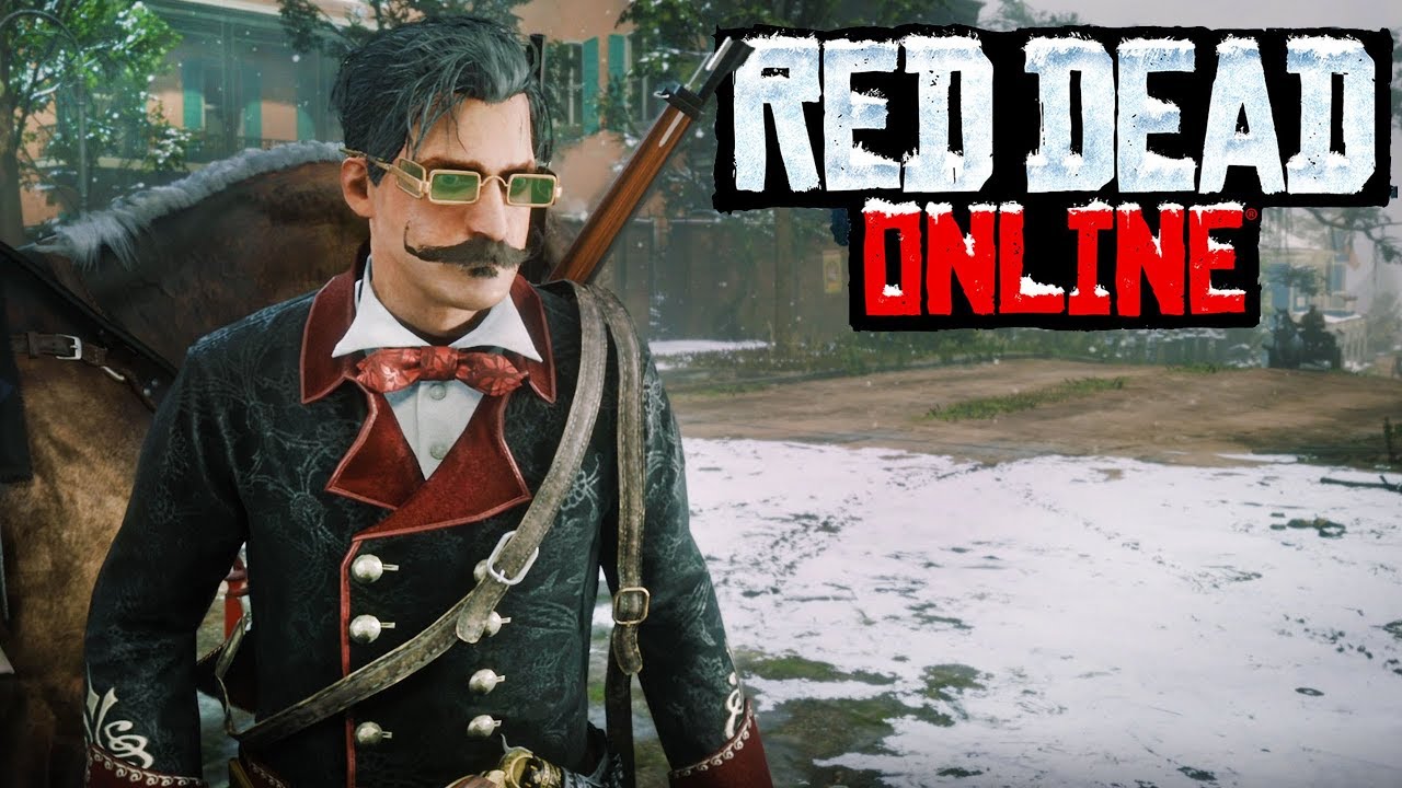 Snow & Terminal Lumbago Intensifies - Red Dead Online Christmas Update ...