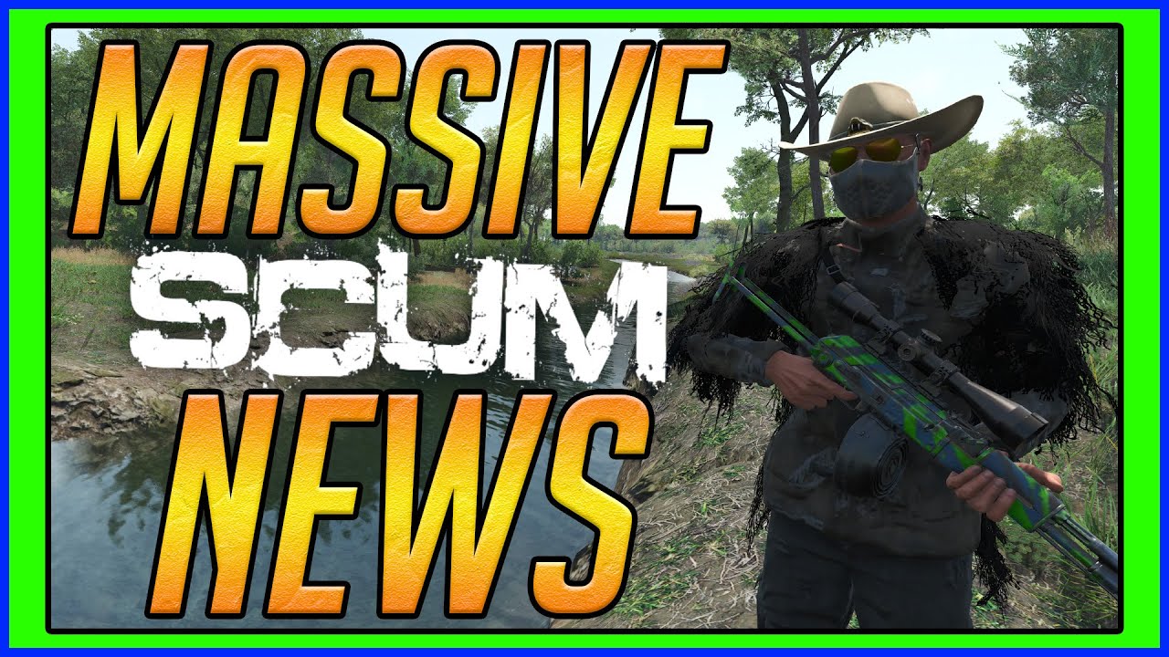 Massive New SCUM Update News! - YouTube
