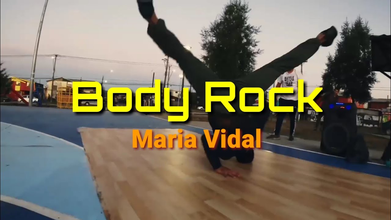 Body Rock (Lyrics) by Maria Vidal - YouTube