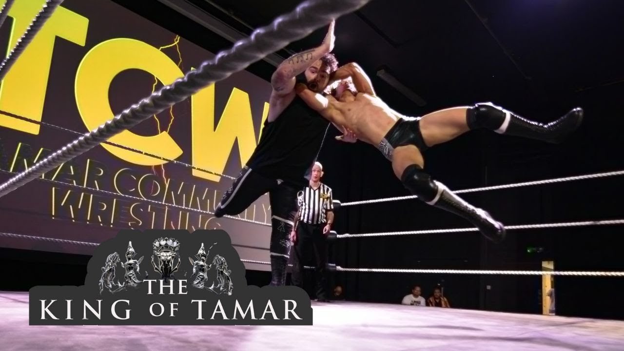 SPEED VS POWER! Devon Fulton vs. Heath (King of Tamar Quarter-Final ...