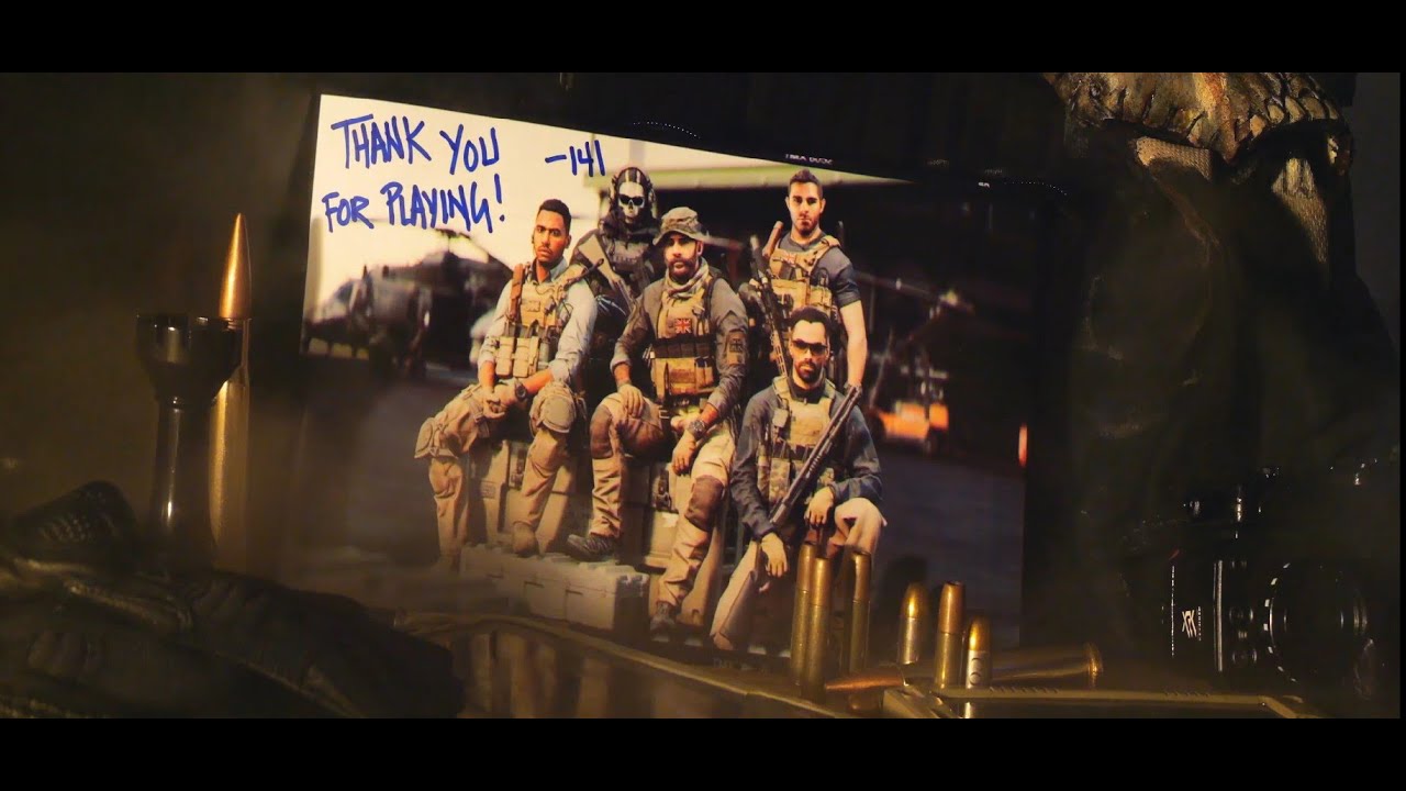 Call of Duty : Modern Warfare 2 - 141 Cancion (Banda MS) Final del ...