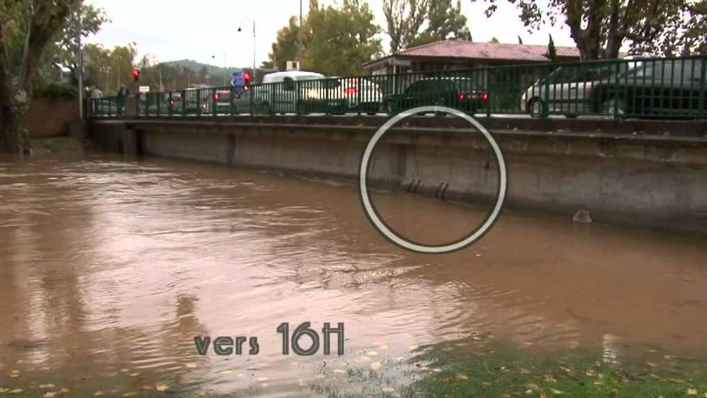 Inondations dans le Var Brignoles LC VIDEO - YouTube