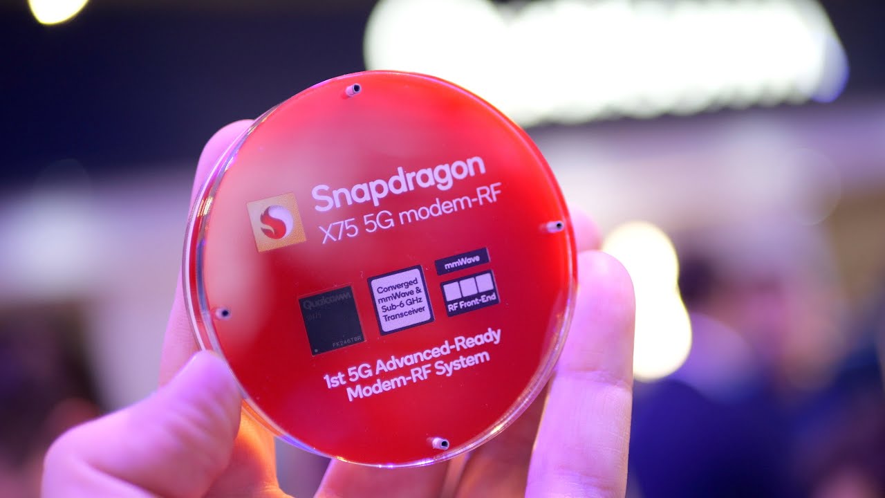 Snapdragon X75: Powering the Next Generation of 5G Devices - YouTube