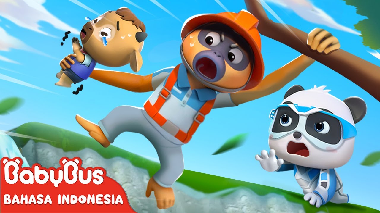 Owa Butuh Bantuan dari Kiki Miumiu | Tim Penyelamat Super | Kartun Anak ...