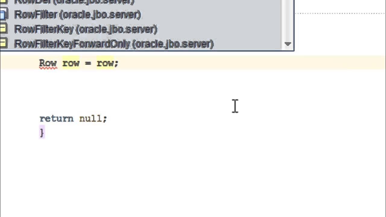ADF- Conditional Switch LOV in Oracle ADF Form and Table - YouTube