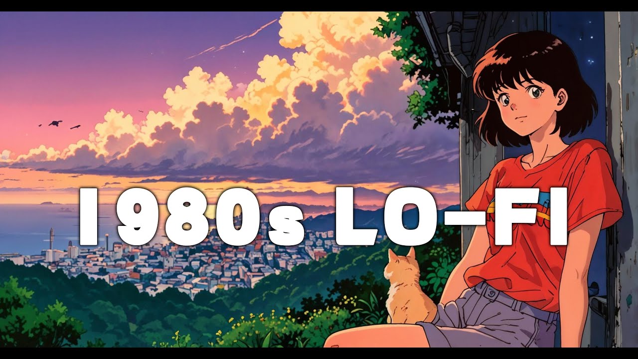𝐏𝐥𝐚𝐲𝐥𝐢𝐬𝐭 1980s Relax Lofi /1hour Retro Lofi Mix [ Beats to Chill ...