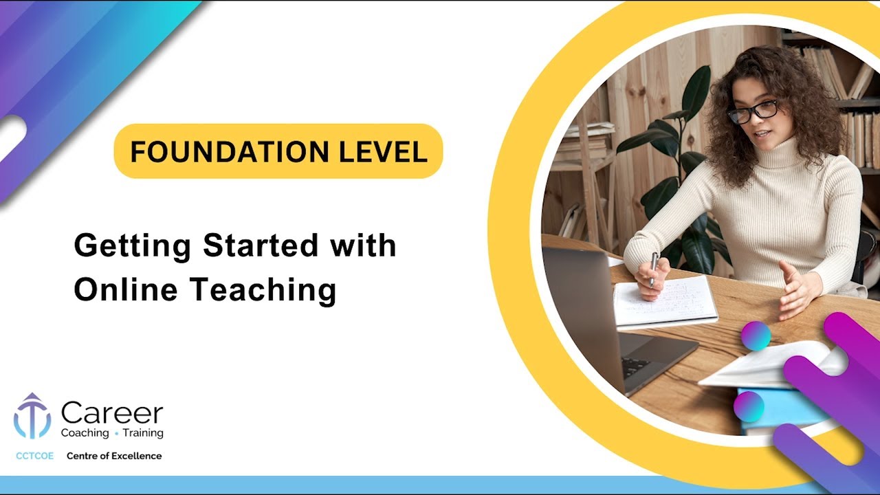 Getting Started with Online Teaching: A Step-by-Step Guide - YouTube