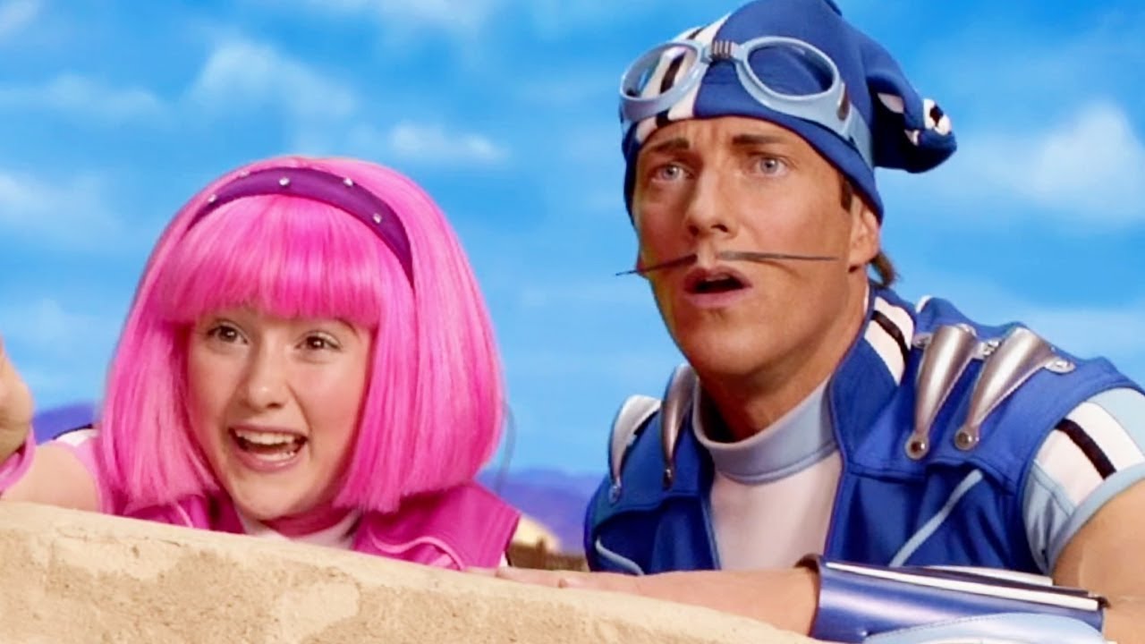 Lazy Town en Español El Nuevo Superhéroe De Lazytown Temporada 1 ...