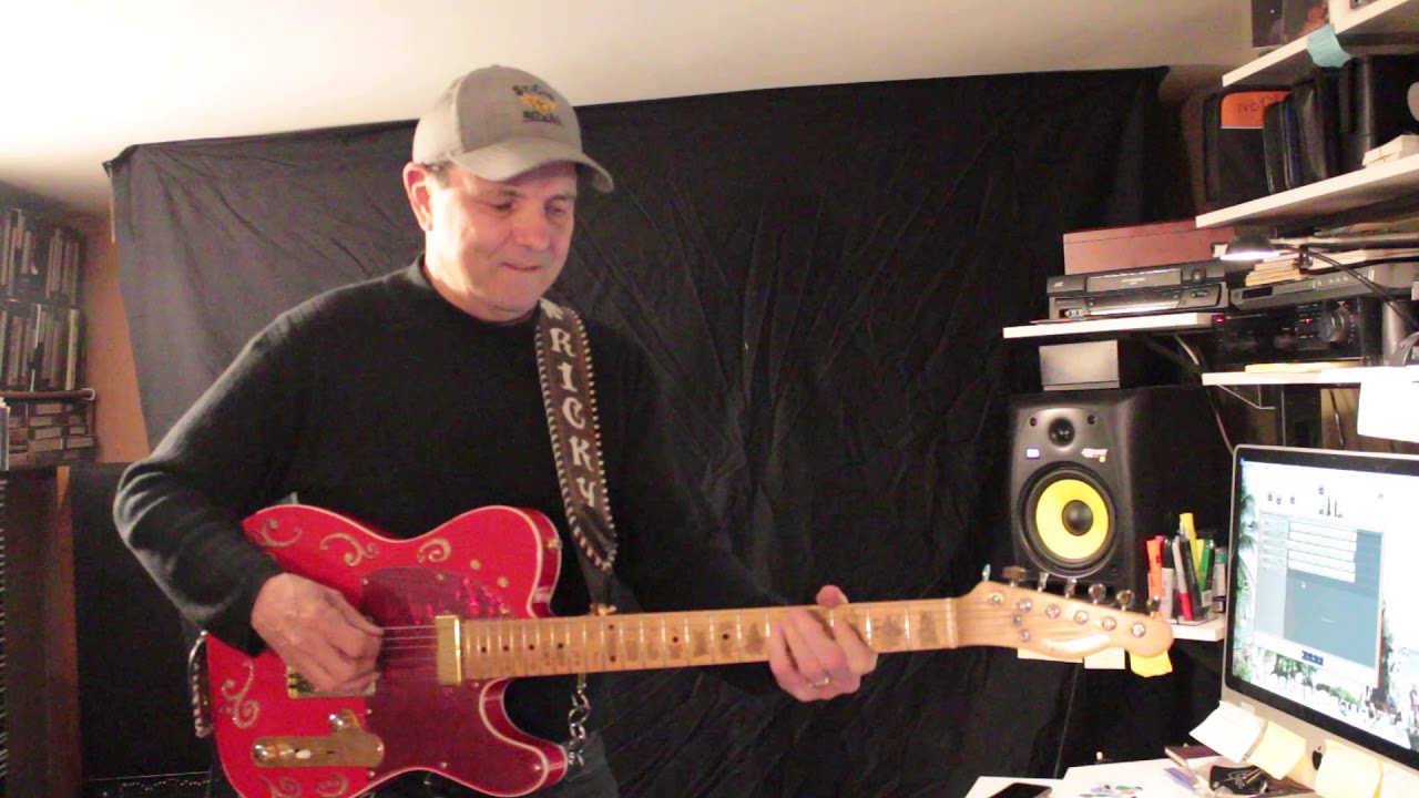 Country picking Rick Lefebvre - YouTube