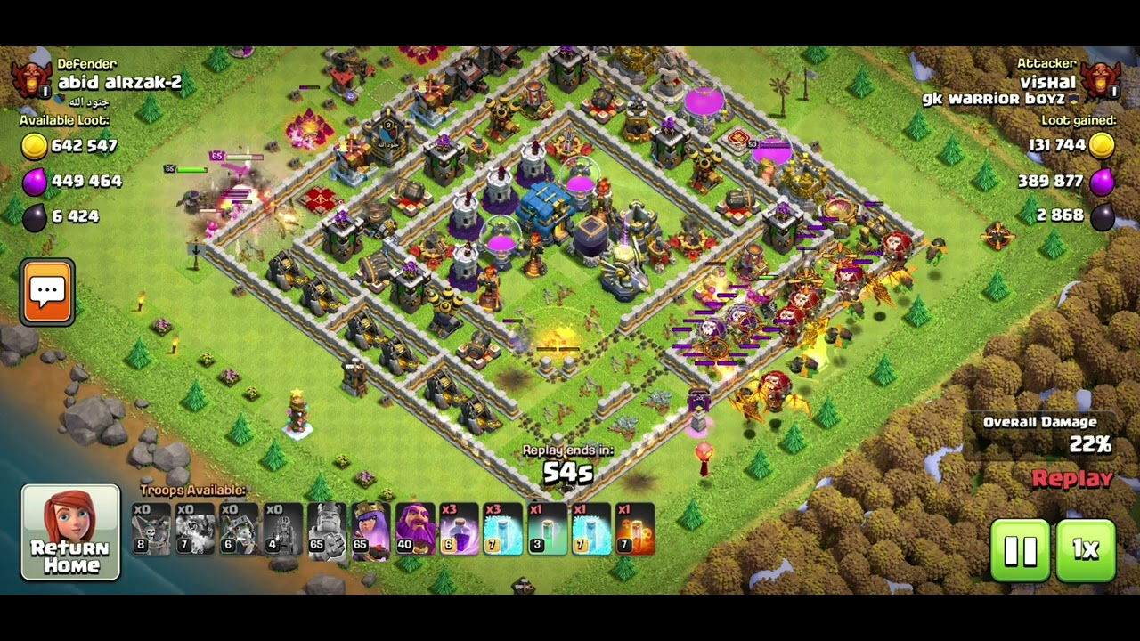 COC.unstoppable super dragon &super baby dragon new strategy.like u ...
