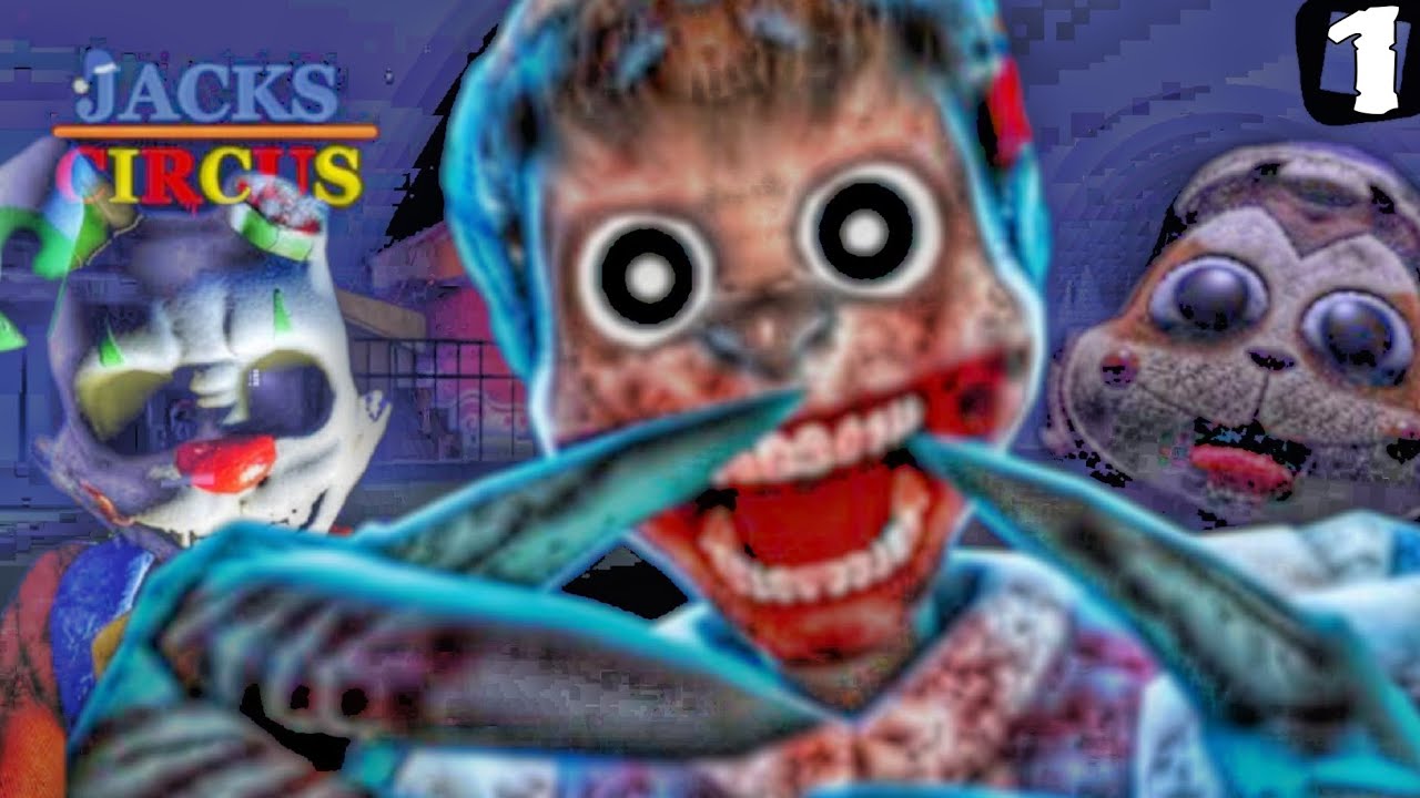 ROBLOX JACKS CIRCUS(CHAP1) ÉCHOS DU BIG TOP (de retour sur roblox). - YouTube