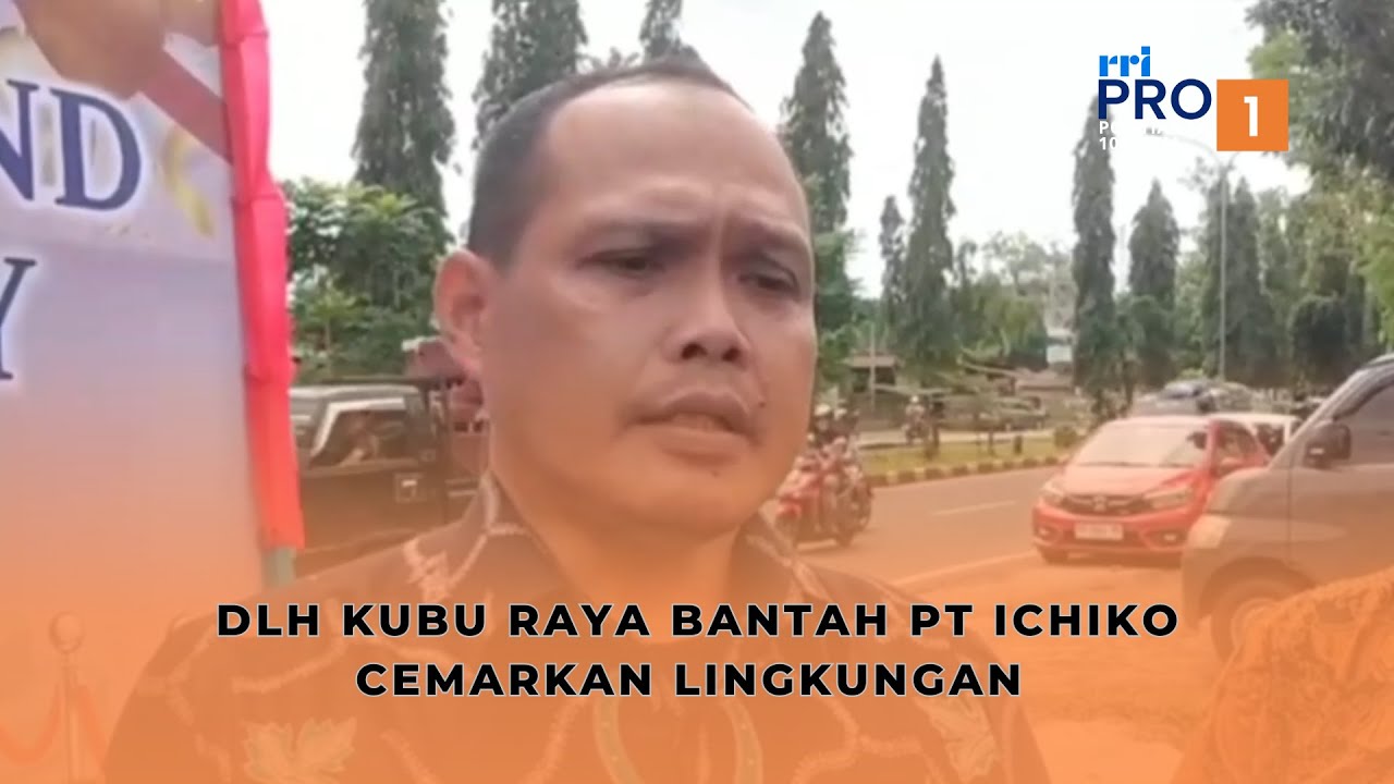 DLH Kubu Raya Bantah PT Ichiko Cemarkan Lingkungan - YouTube