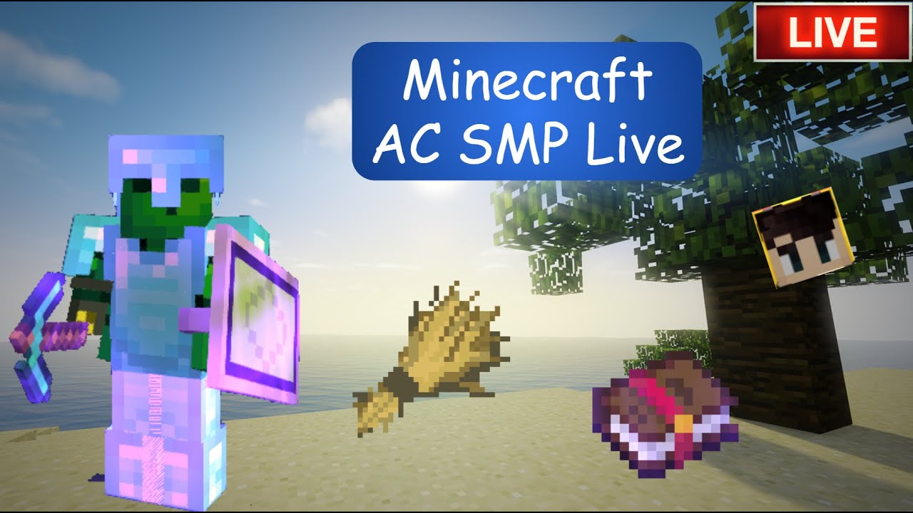Minecraft AC Smp #9 [Live] - YouTube