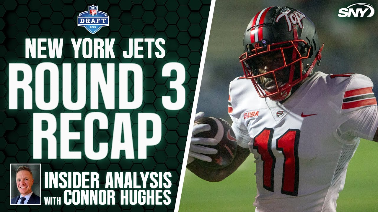 Jets trade up for Western Kentucky WR Malachi Corley in NFL Draft, add ...