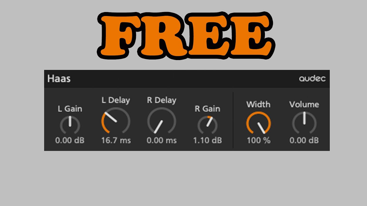 FREE Haas by Audec - YouTube