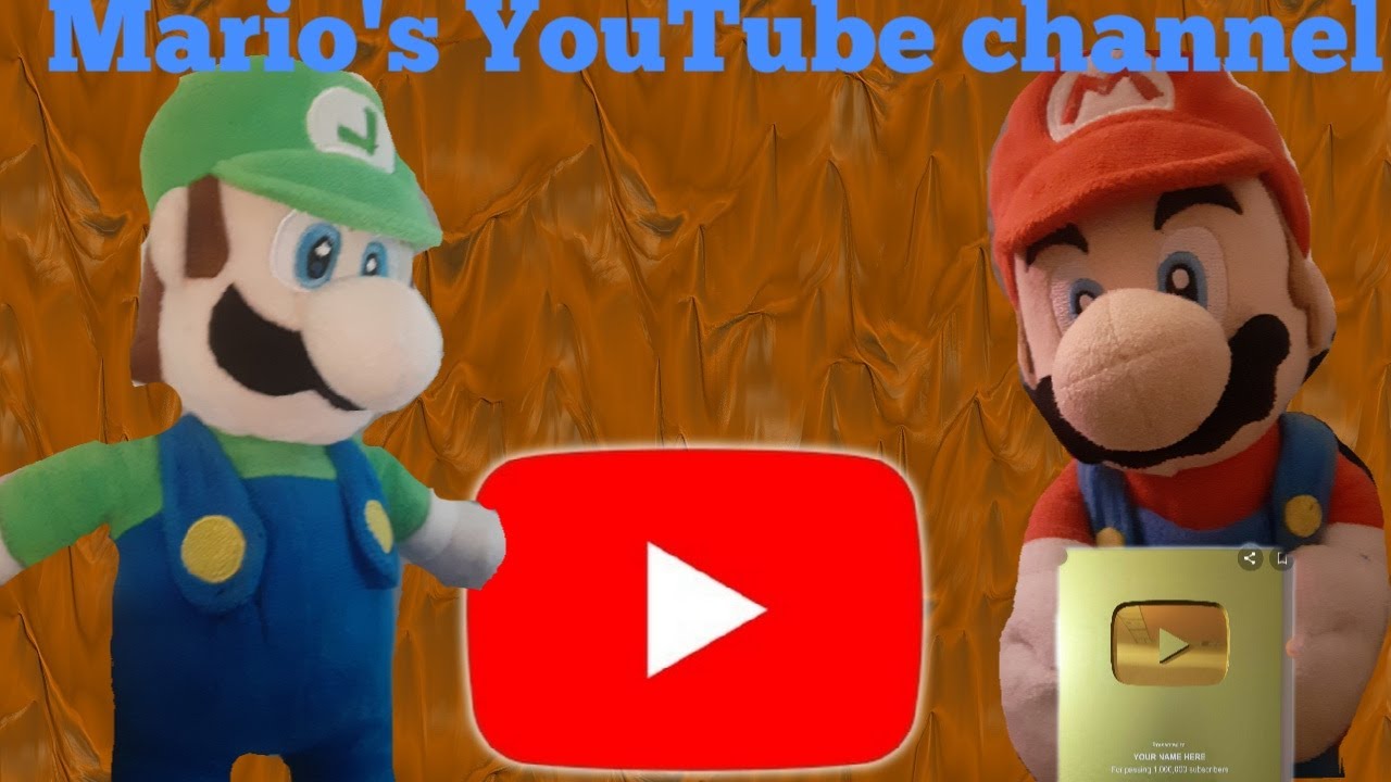 Mario's YouTube channel - YouTube