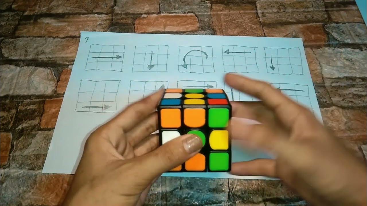 How to solve a Rubik's cube in just 1 minute | training day 17 - YouTube