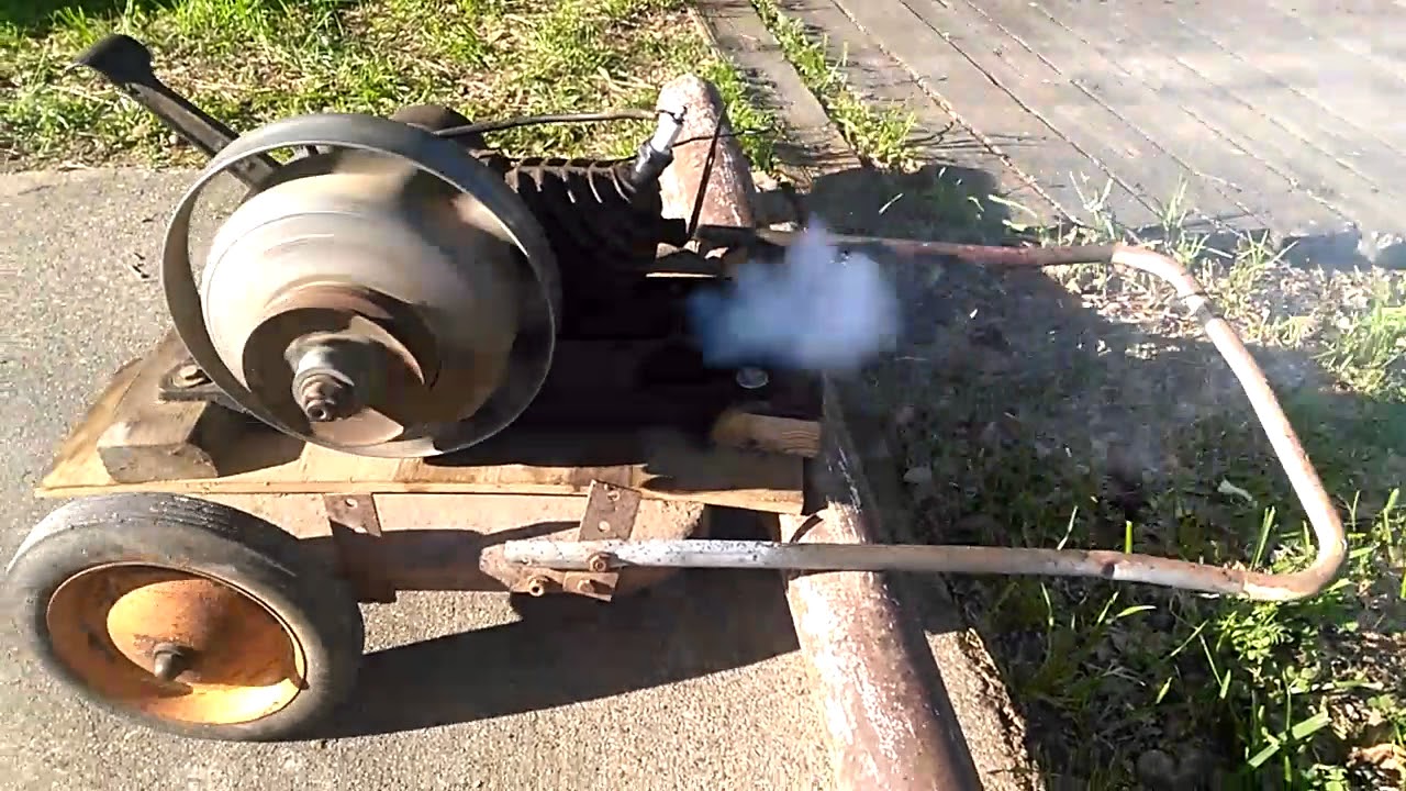 1928 Maytag model 92 quick Time lapse - YouTube