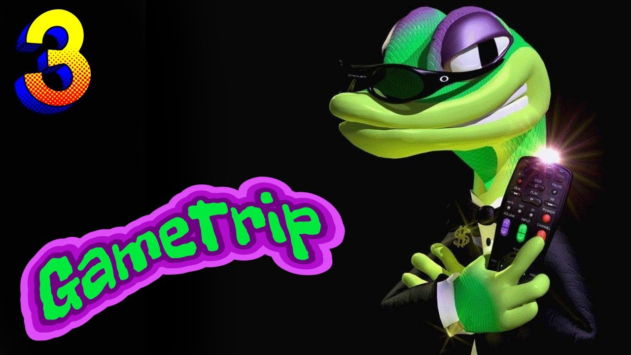 Deep Space Gecko | Gex: Enter the Gecko | 3 - YouTube