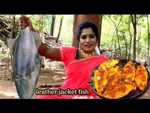 leather jacket fish fry | trichy sathana samaya - YouTube