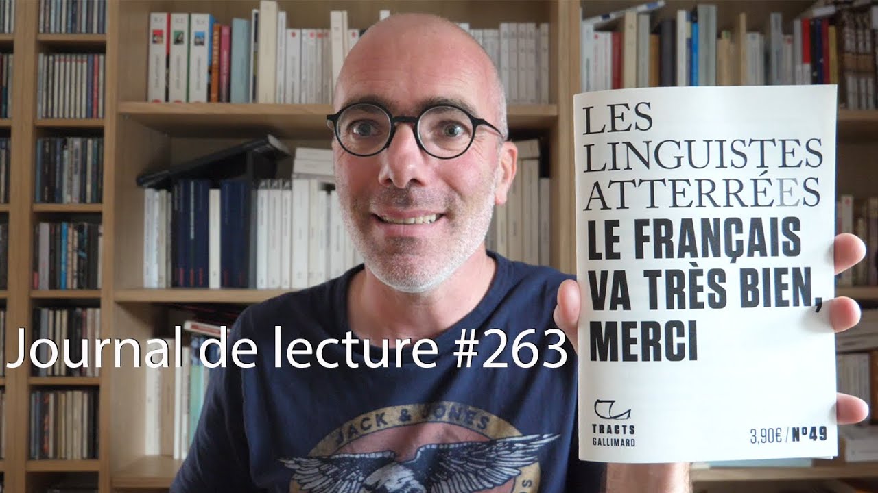 Les linguistes atterrées - Le français va très bien, merci - YouTube