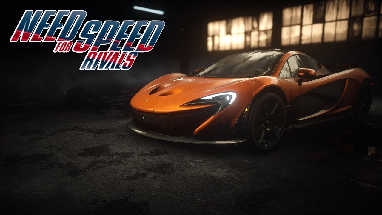 McLaren P1 Need For Speed Rivals - YouTube