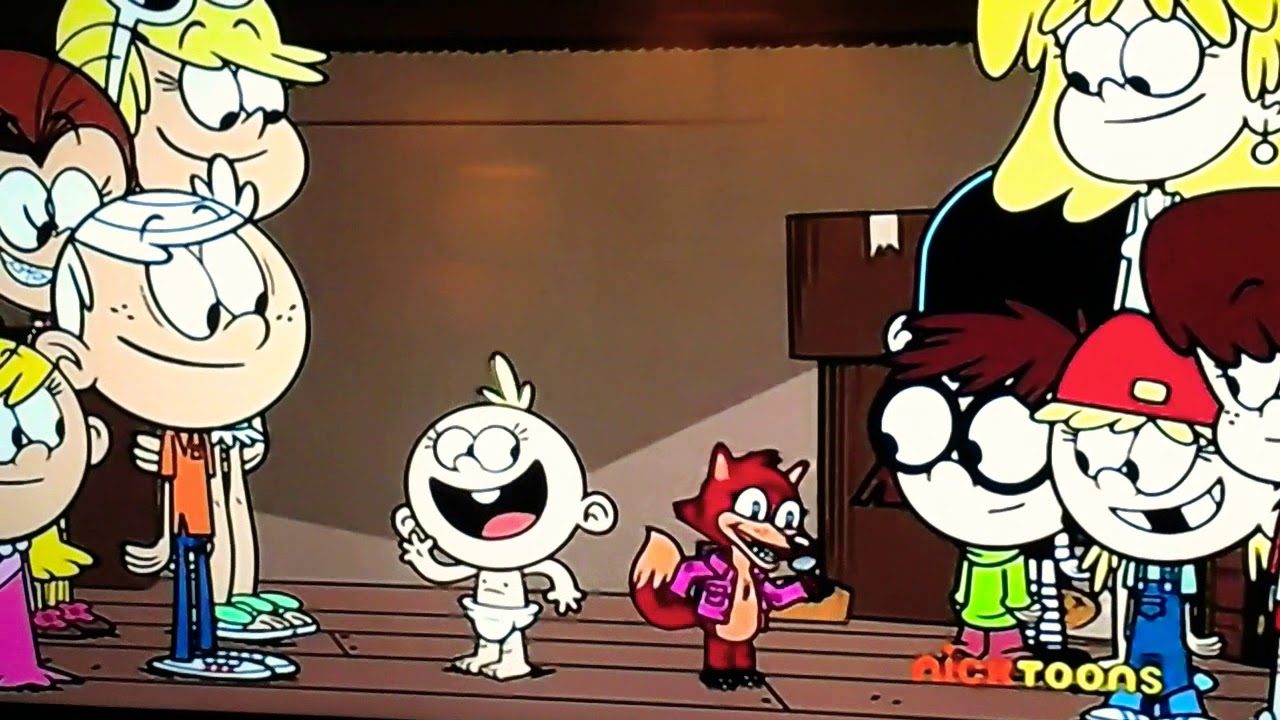 The Loud House Lilly Dances To The Demon Fox Song Youtube