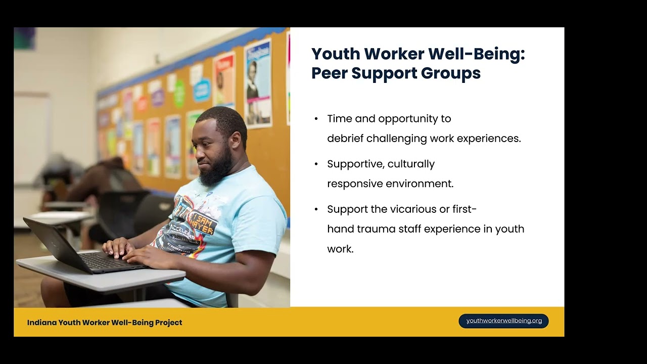 Peer Support Group Informational Event - YouTube