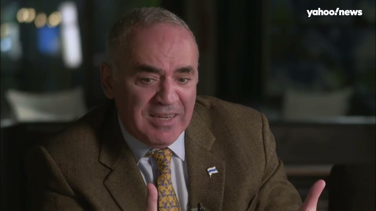 Garry Kasparov says 'Ukraine can and will win' against Russia - YouTube
