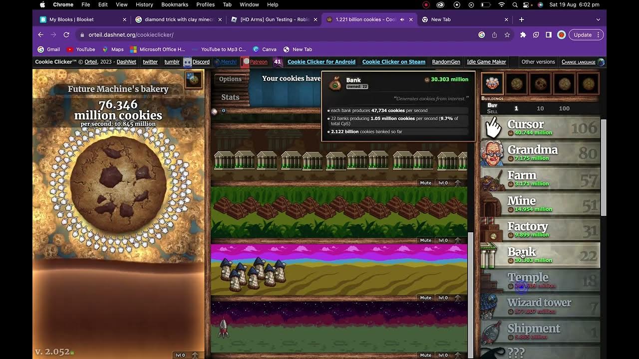 my first shipment (Cookie Clicker) - YouTube