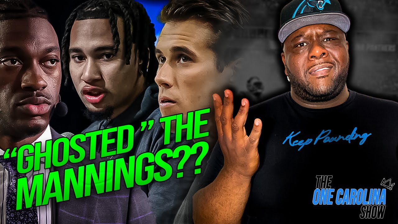 CJ Stroud GHOSTED the Manning family?? #cjstroud #bradyquinn # ...