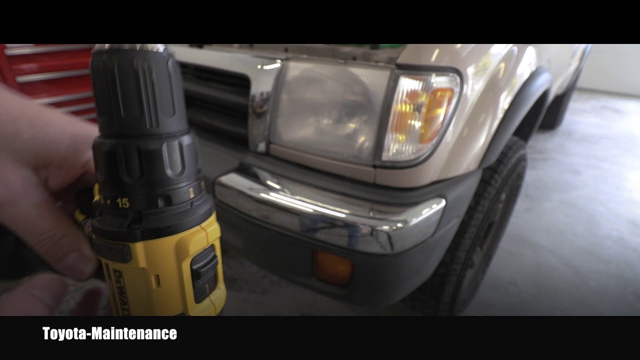 Toyota How To Restore Headlights Permanently Youtube