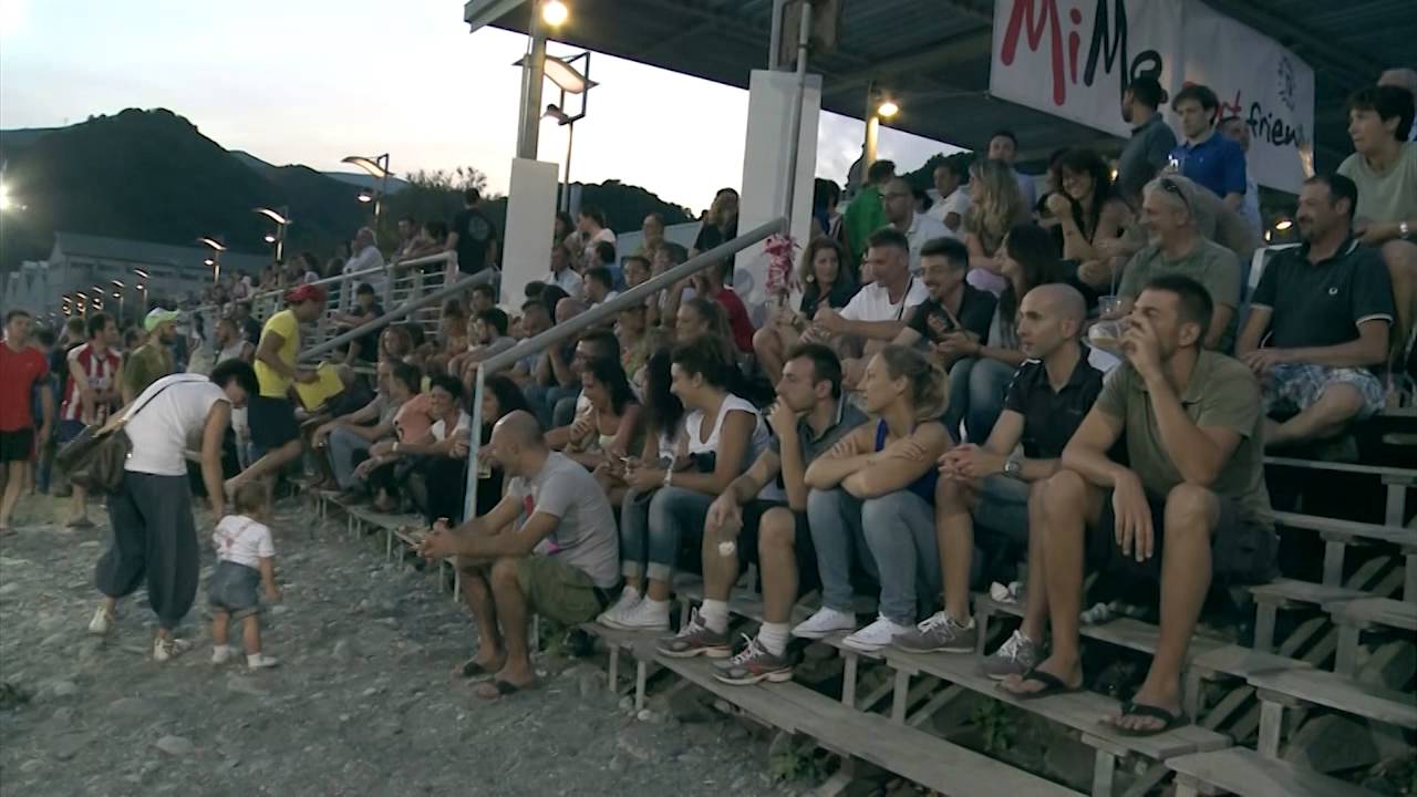 Beach Volley Voltri MIME Sport Friendly 2014 - YouTube