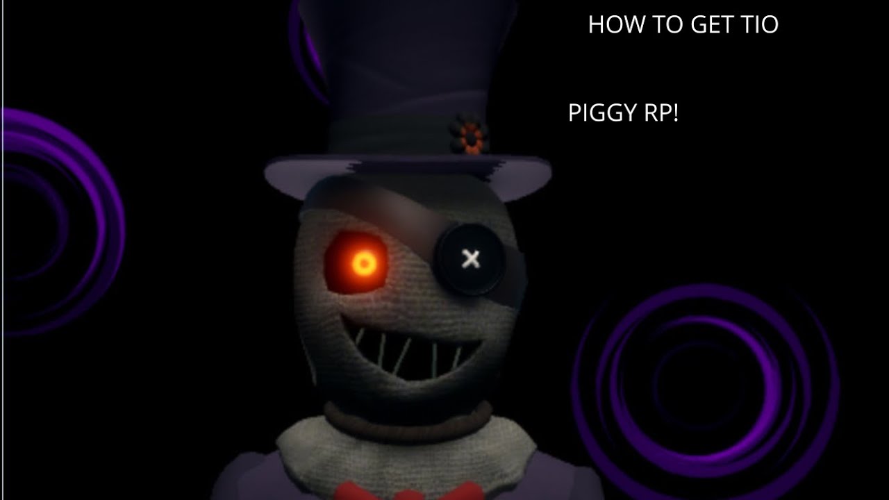 HOW TO GET TIO (piggy rp) - YouTube