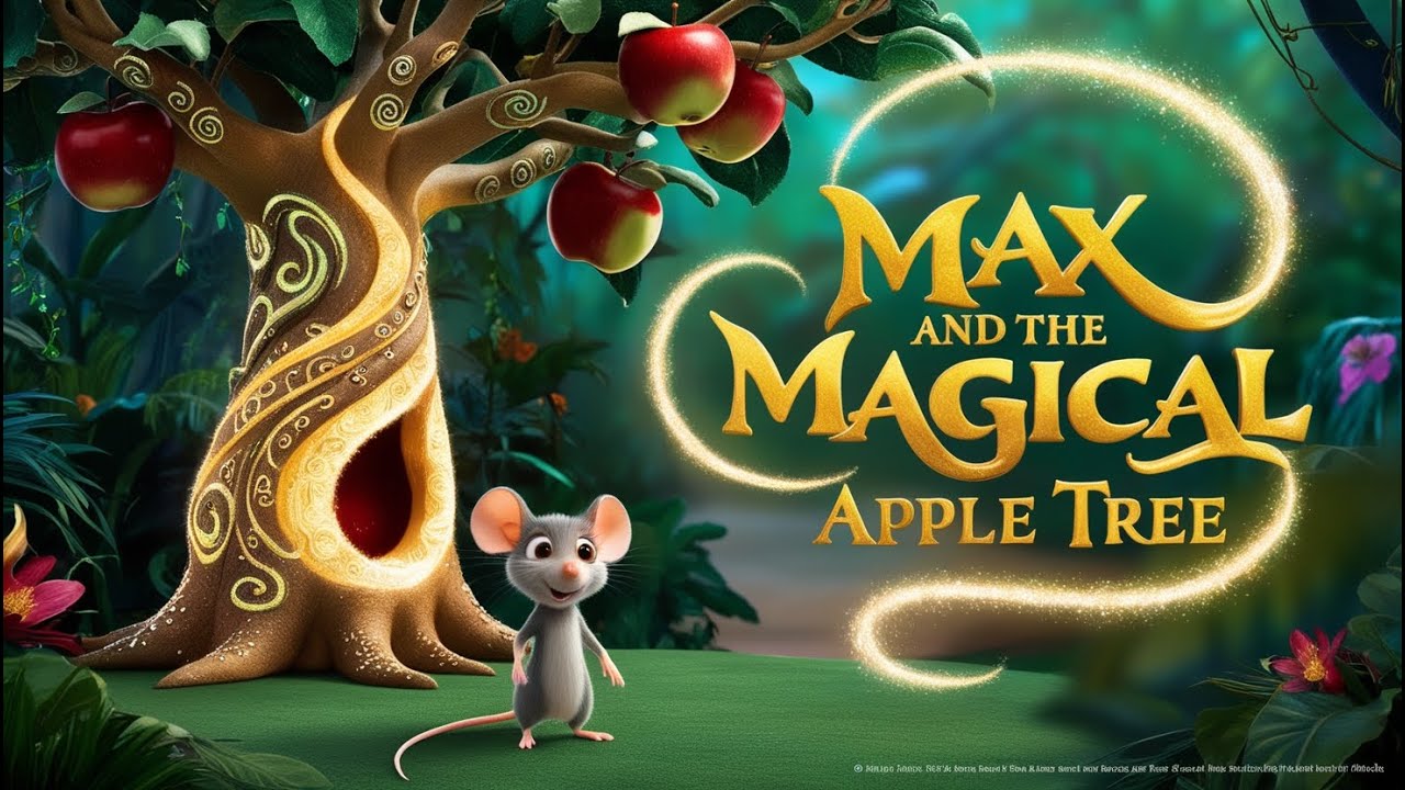 Magical Apple Tree 🍎 | A Heartwarming Kids’ Story About Kindness ...