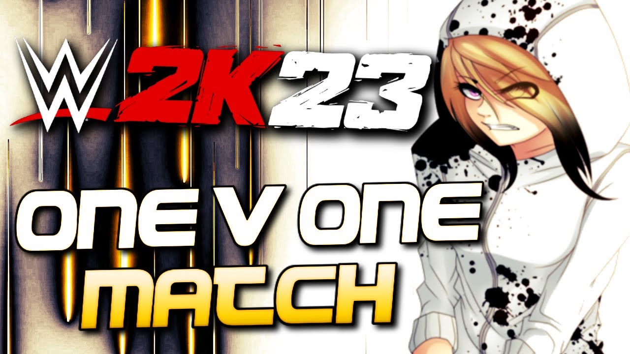 Alison VS. Emily | WWE 2K23 | One V One Match! - YouTube
