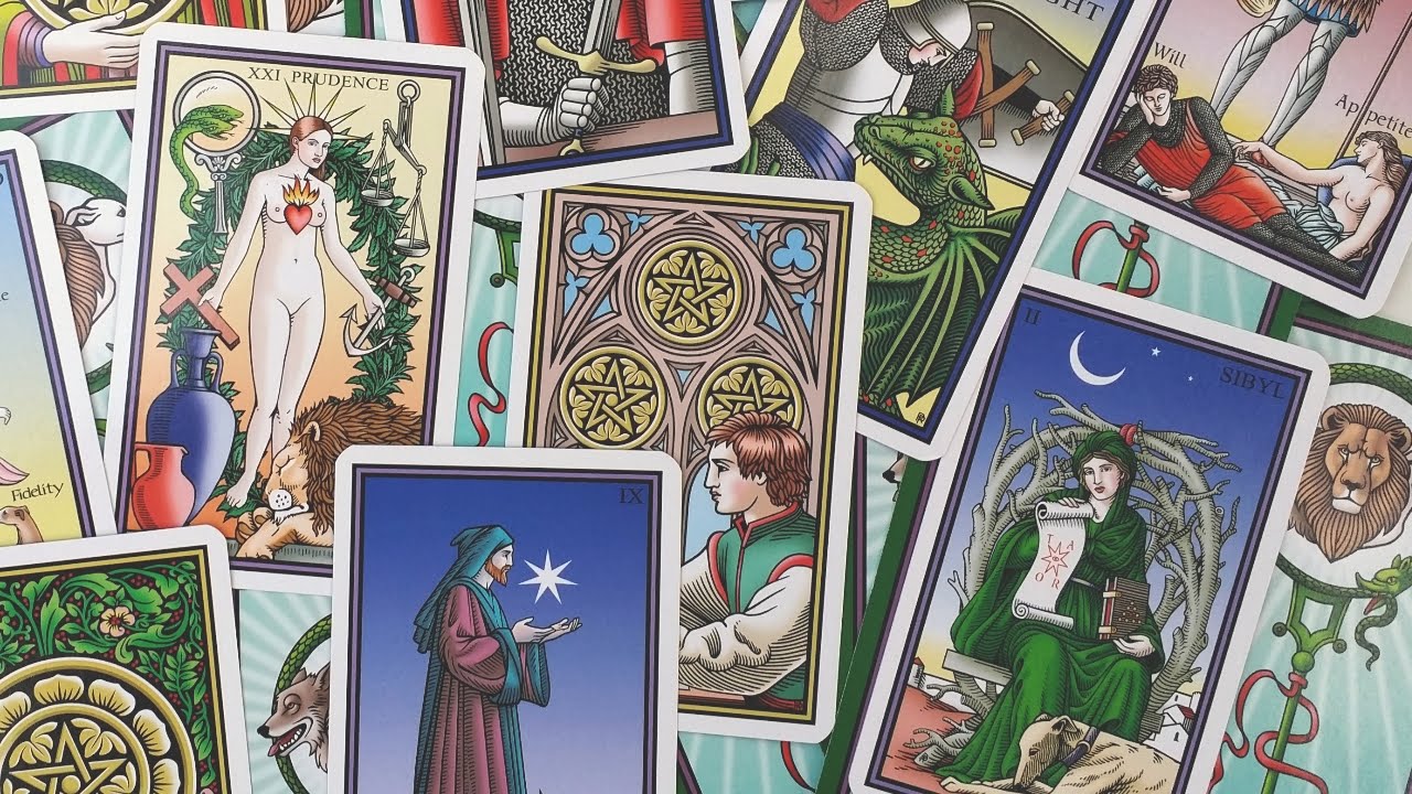 Alchemical Tarot - YouTube