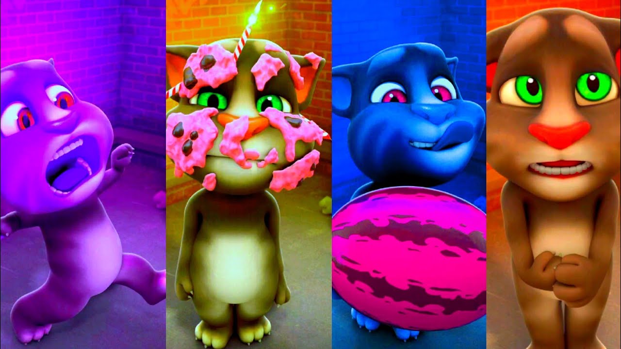 Talking Tom 🔴 All NEW Episodes Compilation 🐱 #3 - YouTube