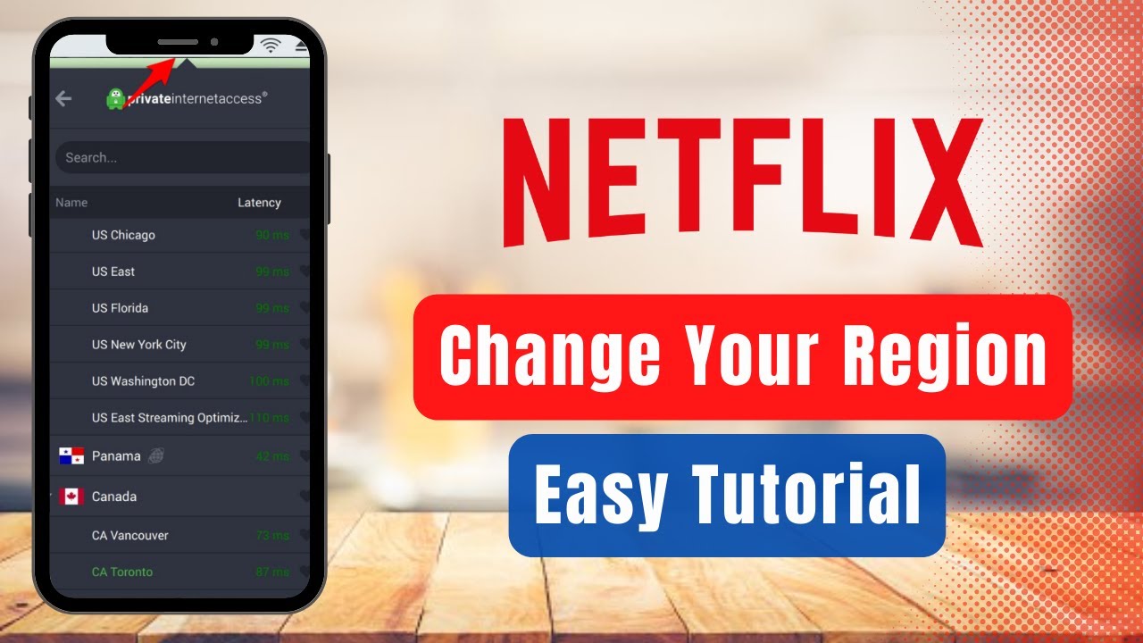 How to Change Netflix Region ! - YouTube