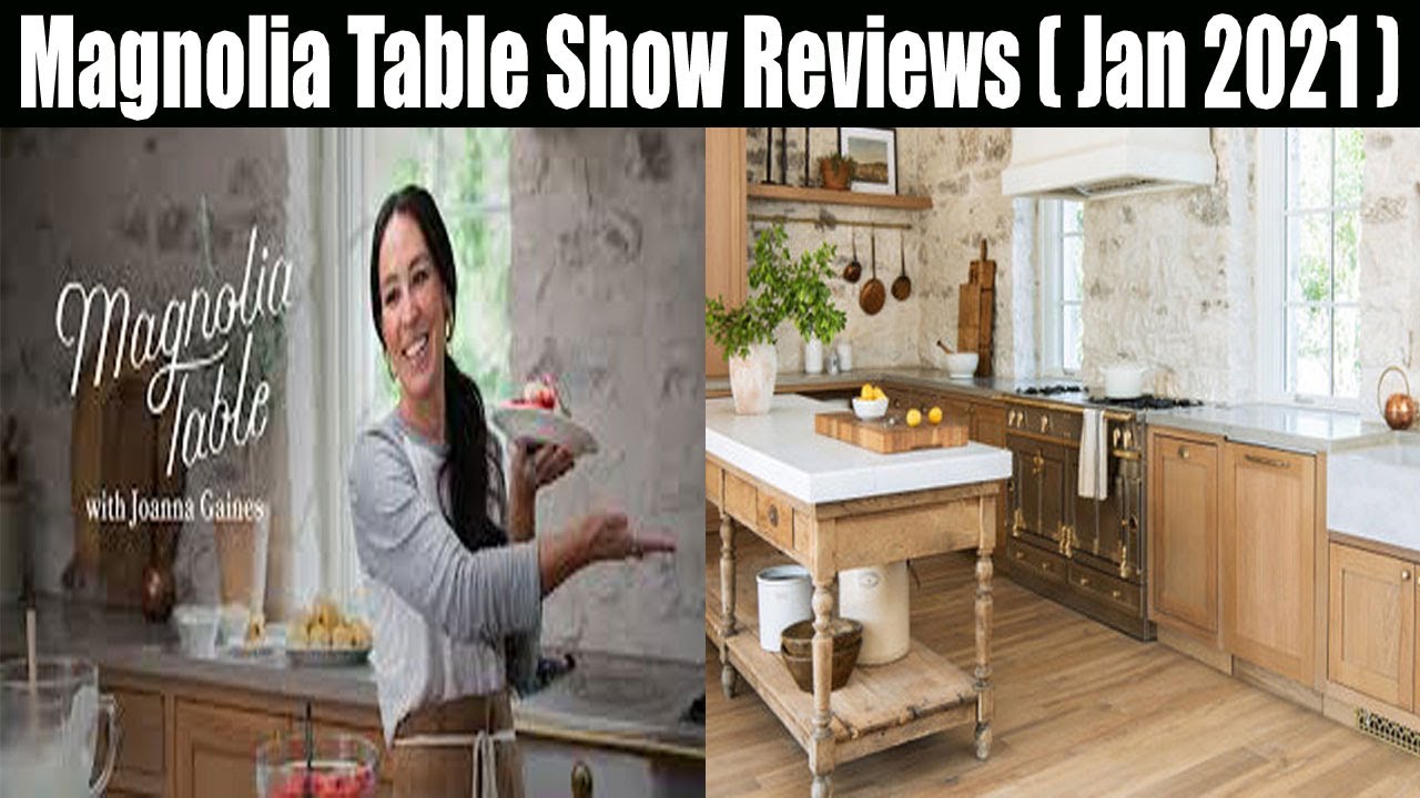 Magnolia Table Show Reviews (Jan 2021) Know About New Cooking Dishes ...