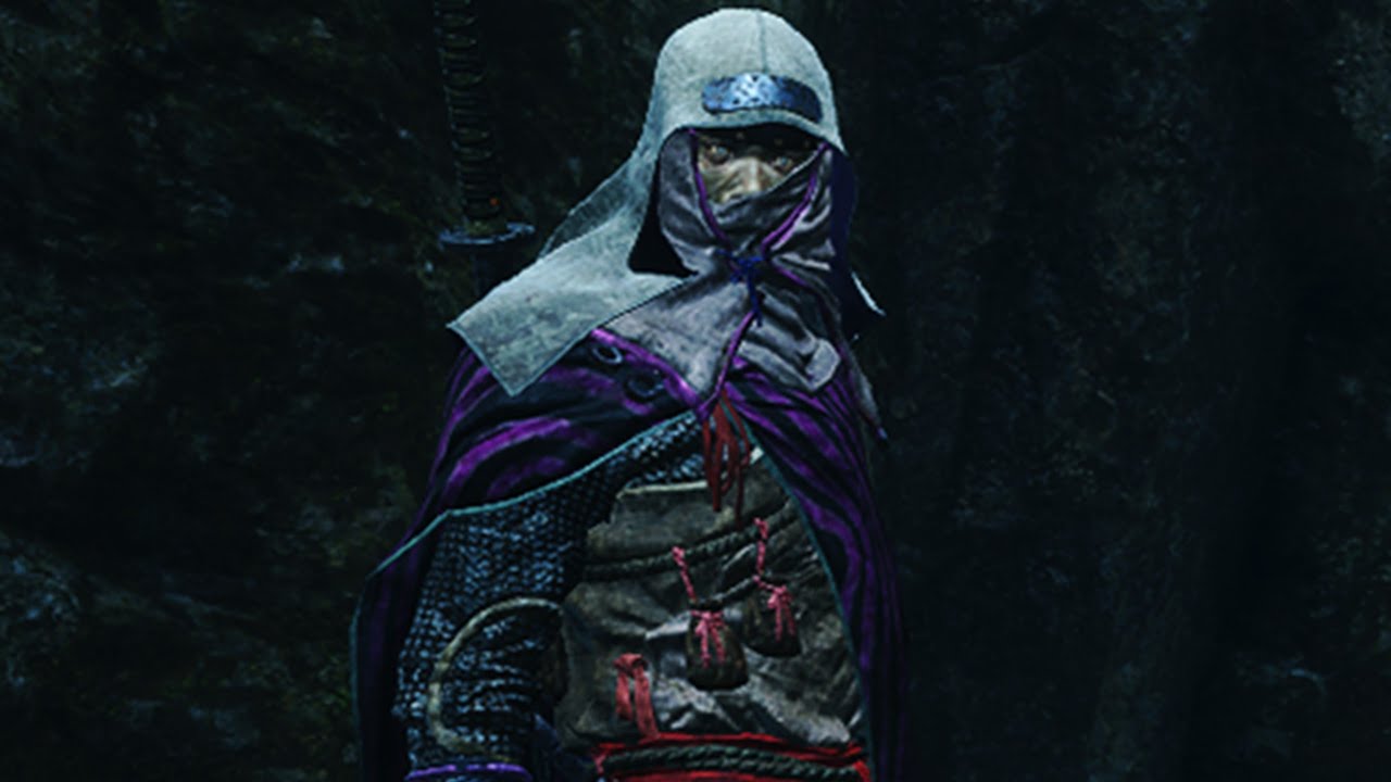 Lone Shadow Longswordsman [No Damage] - YouTube