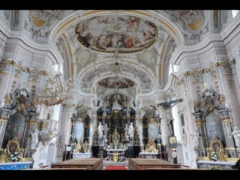 Die Pfarrkirche von Götzens - YouTube
