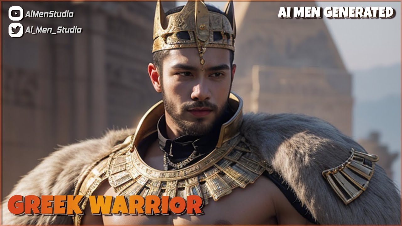 [Ai Generated 40] GREEK WARRIOR - Ai art Gay - Lookbook - AiMen Studio ...