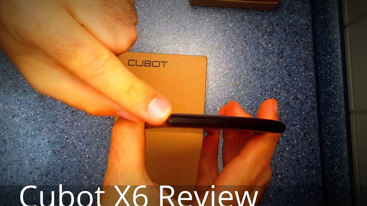 Cubot X6 Review - YouTube