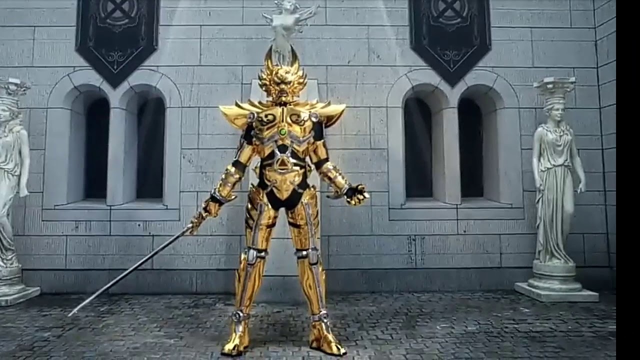 Garo ( 3 Generations of Saejima ) vs. Ouga Kiba ( Barago ) - YouTube