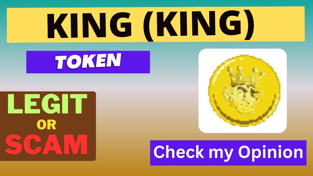 Is KING (KING) Token Legit or Scam ?? - YouTube