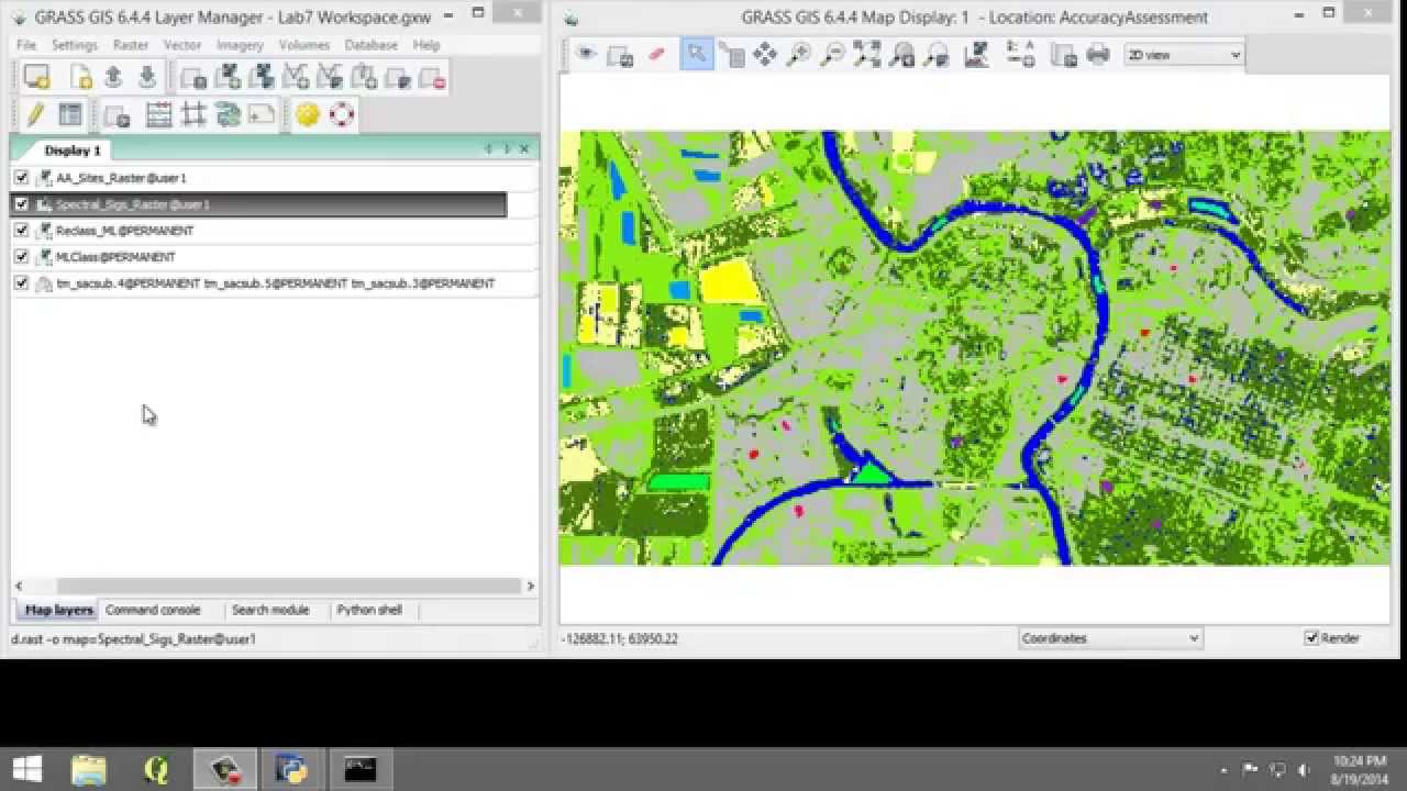 Reclassification in Qgis - YouTube